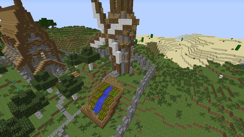 Medieval Homestead Minecraft Map