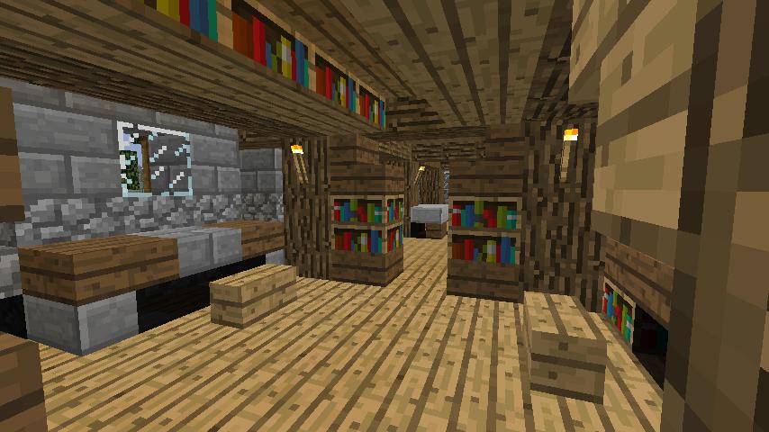 Medieval Homestead Minecraft Map