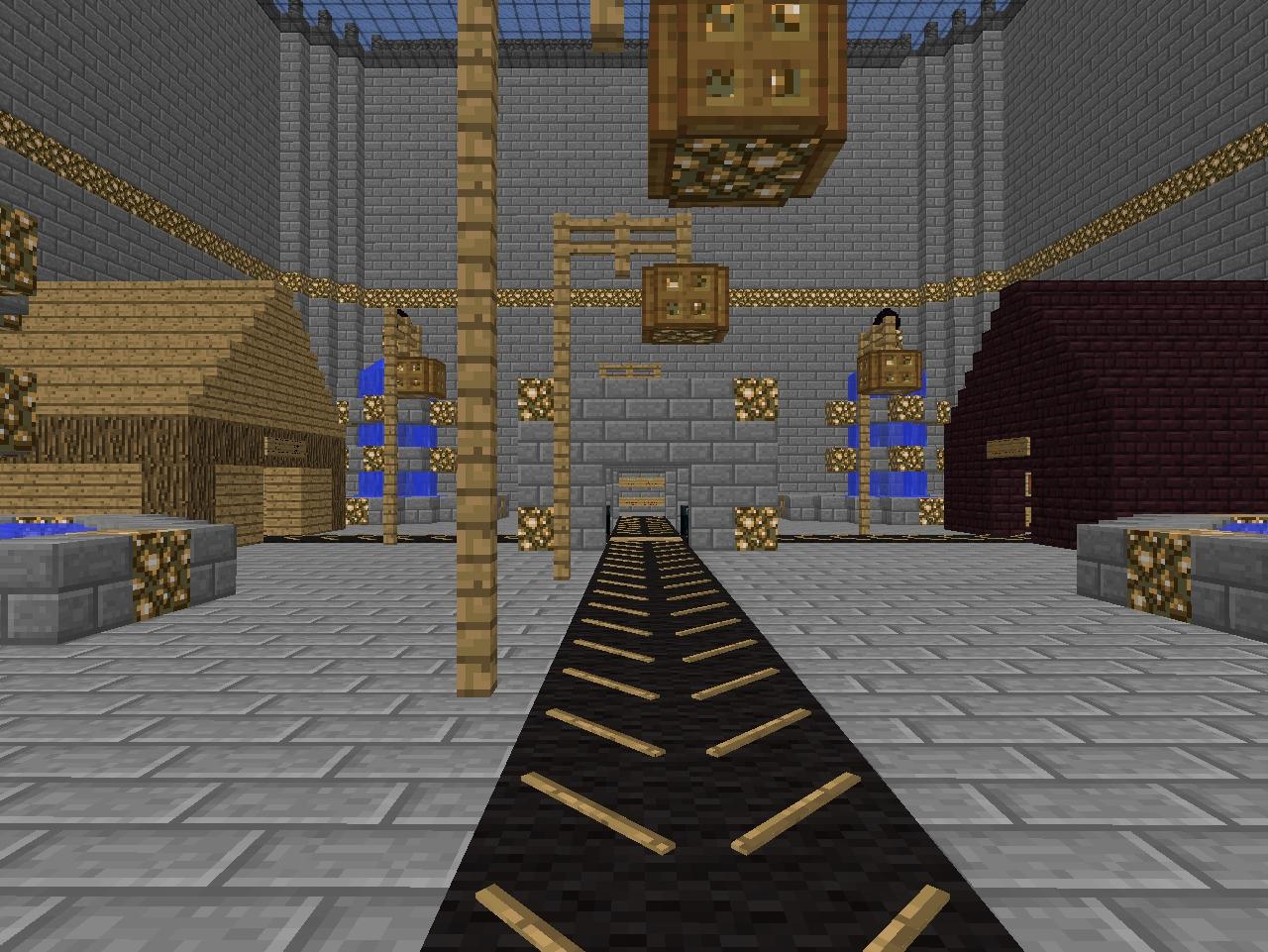 {Factions} Insanity Craft {McMMO} Minecraft Server