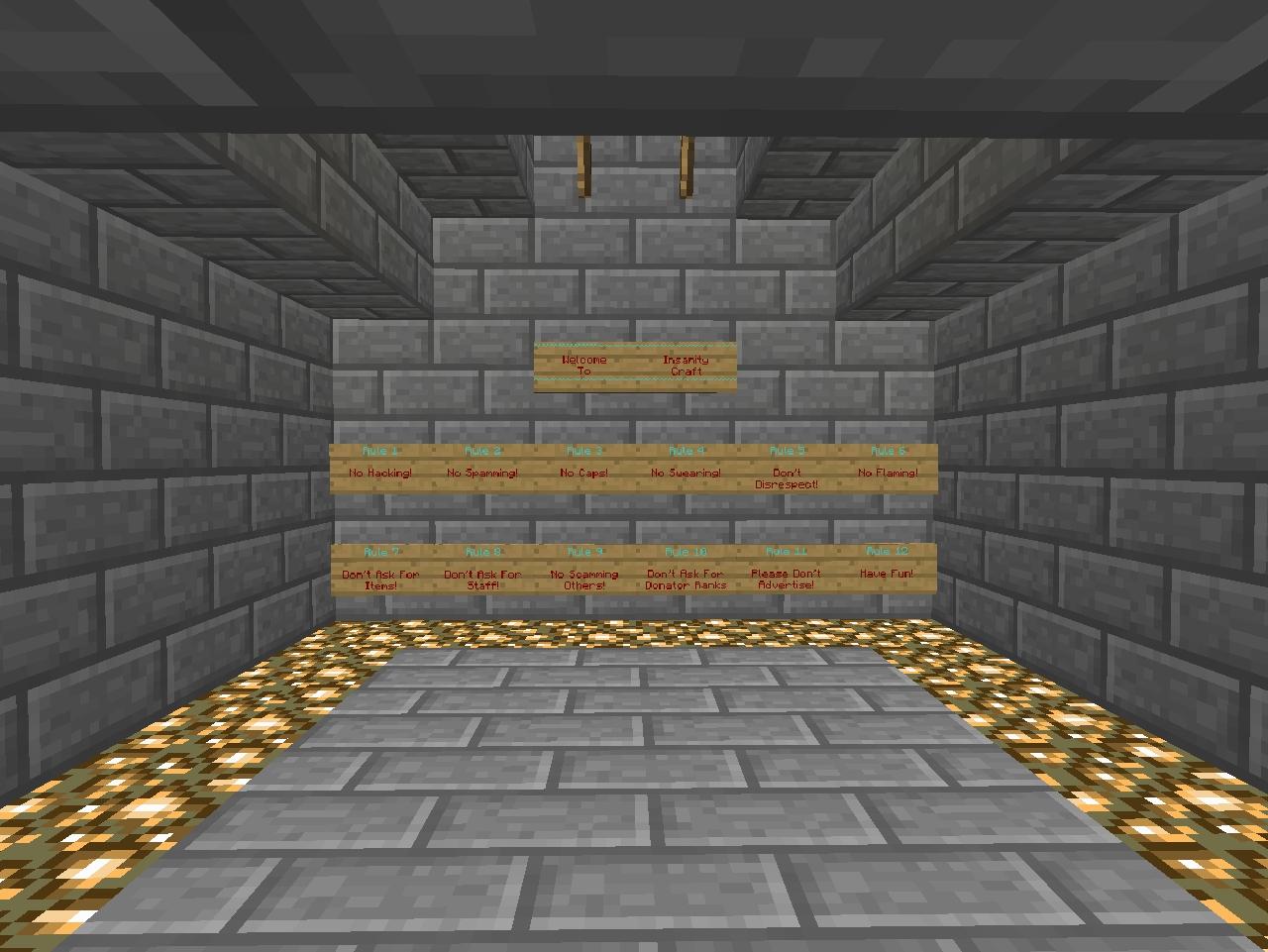 {Factions} Insanity Craft {McMMO} Minecraft Server