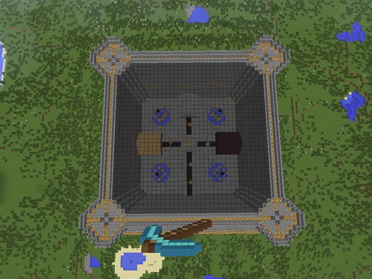 {Factions} Insanity Craft {McMMO} Minecraft Server