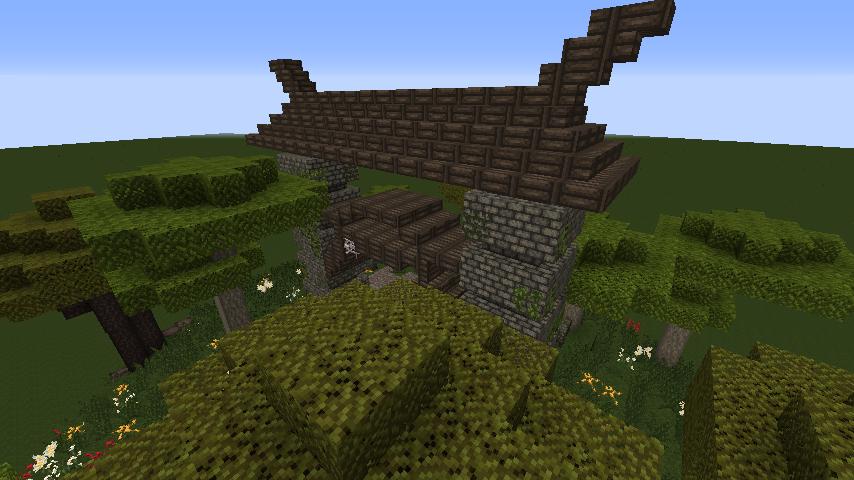 Oriental Entrance Way Minecraft Map