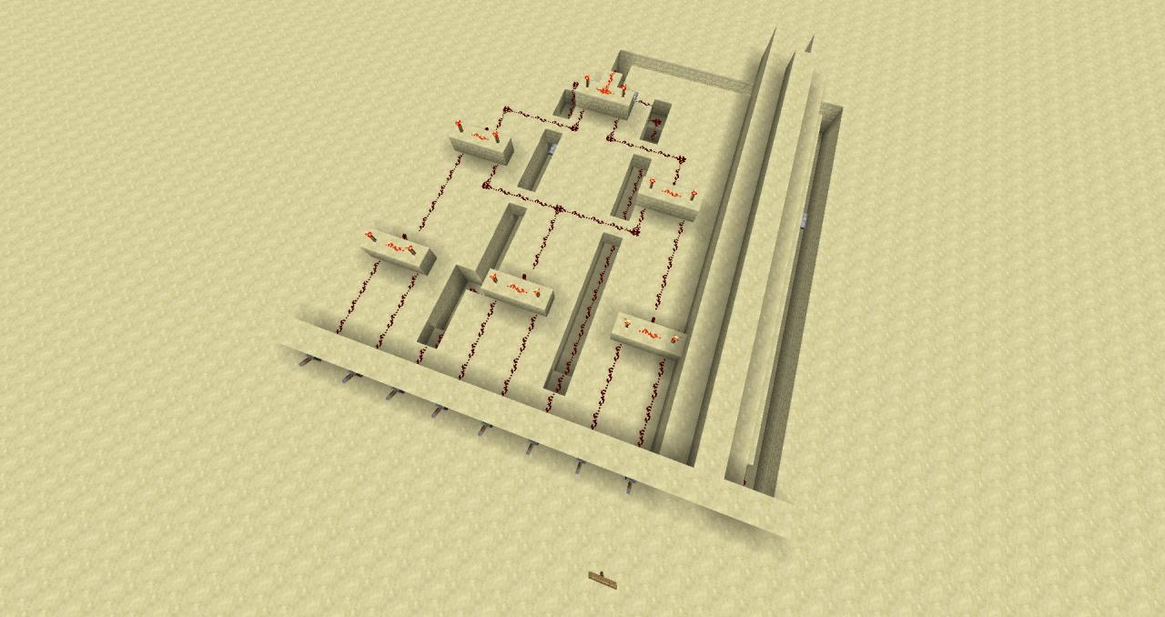 Combination Lock V1 Minecraft Map