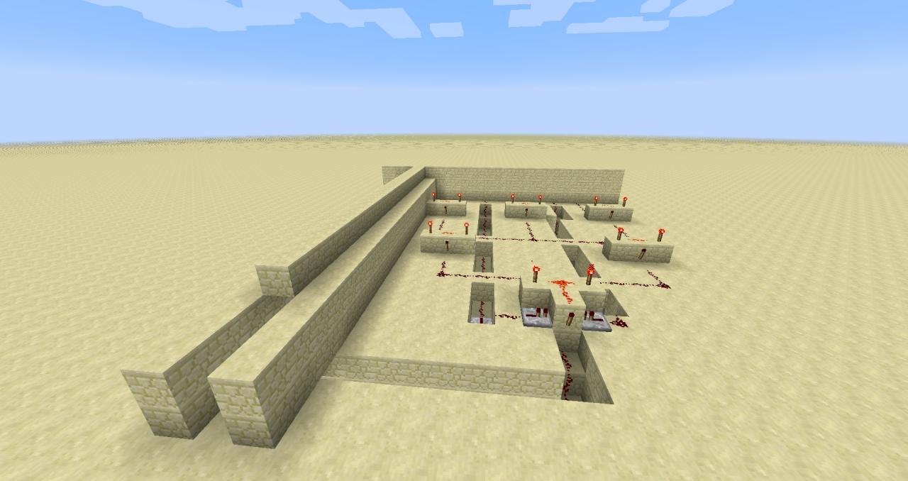 Combination Lock V1 Minecraft Map
