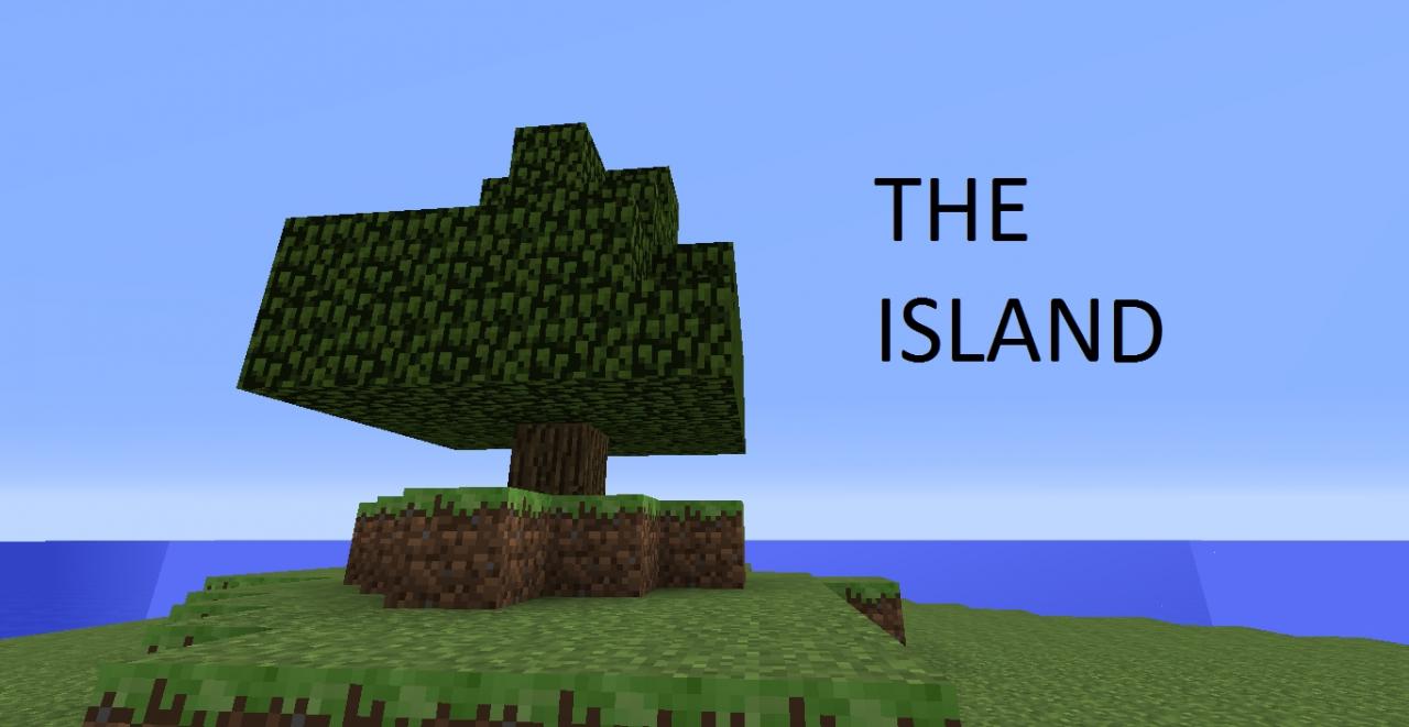 the island Minecraft Map