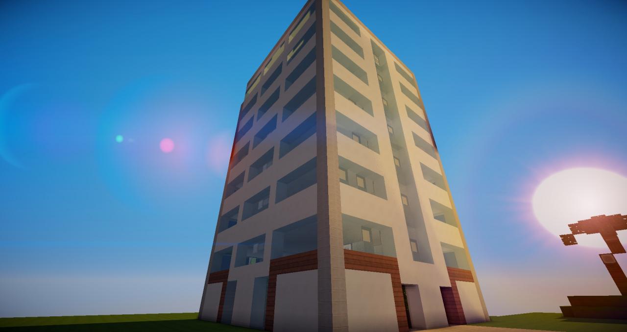 Minecraft Modern Office Building! Minecraft Map