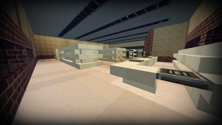 CVS/ Pharmacy Minecraft Map