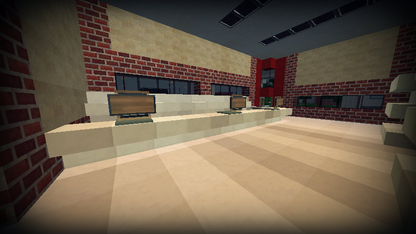 CVS/ Pharmacy Minecraft Map