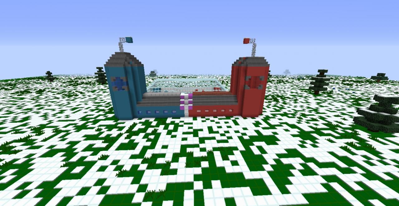 paintball map! Minecraft Map