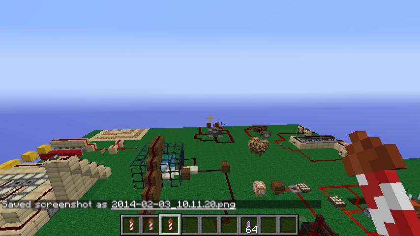 redstone stuff Minecraft Map