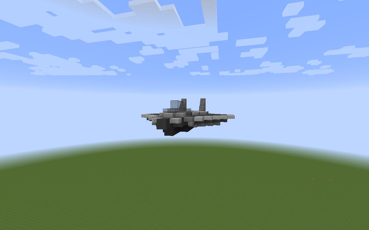 F-22 Raptor Minecraft Map