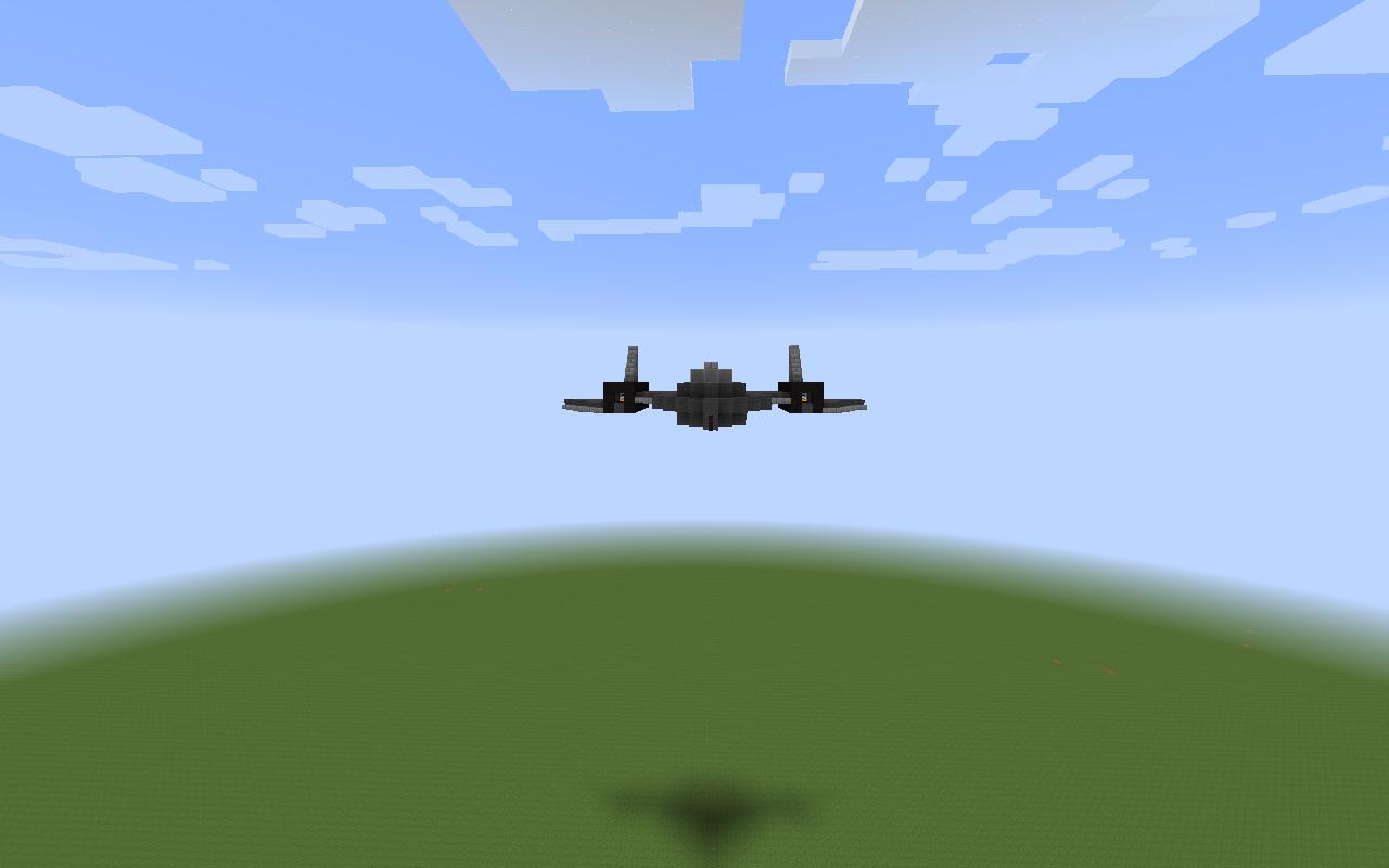 SR-71 BlackBird Minecraft Map