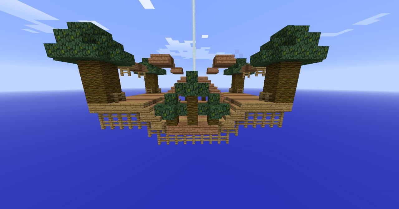 SuperCraftBros Donkey Kong Map Minecraft Map