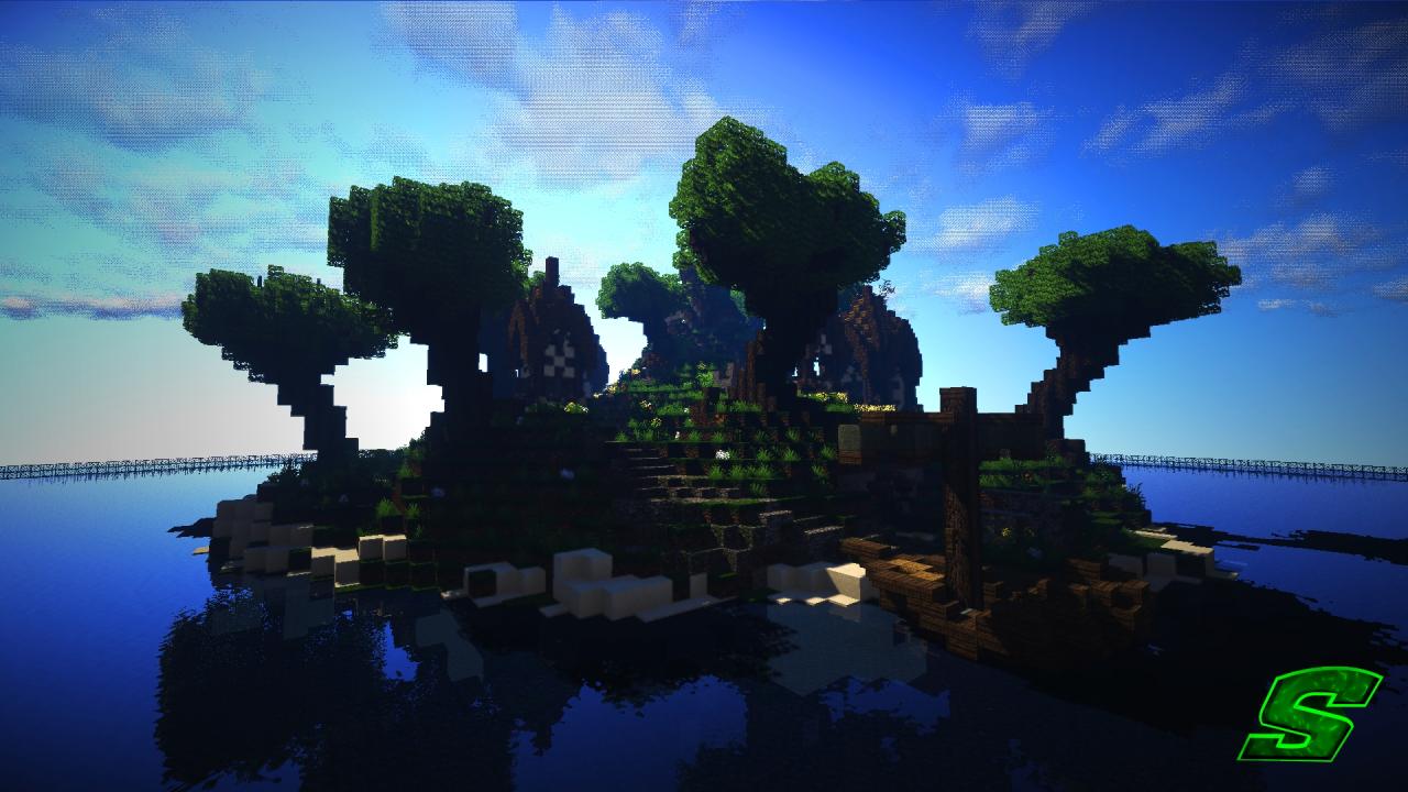 Small Island - Lobby Minecraft Map