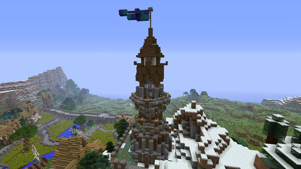 Medieval Guard Tower Minecraft Map