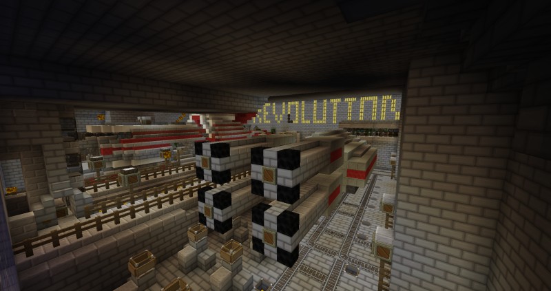 USG Ishimura [Dead space 1] Minecraft Map