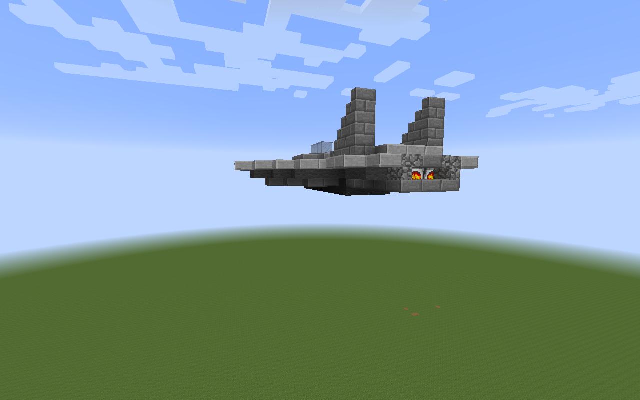 F-22 Raptor Minecraft Map