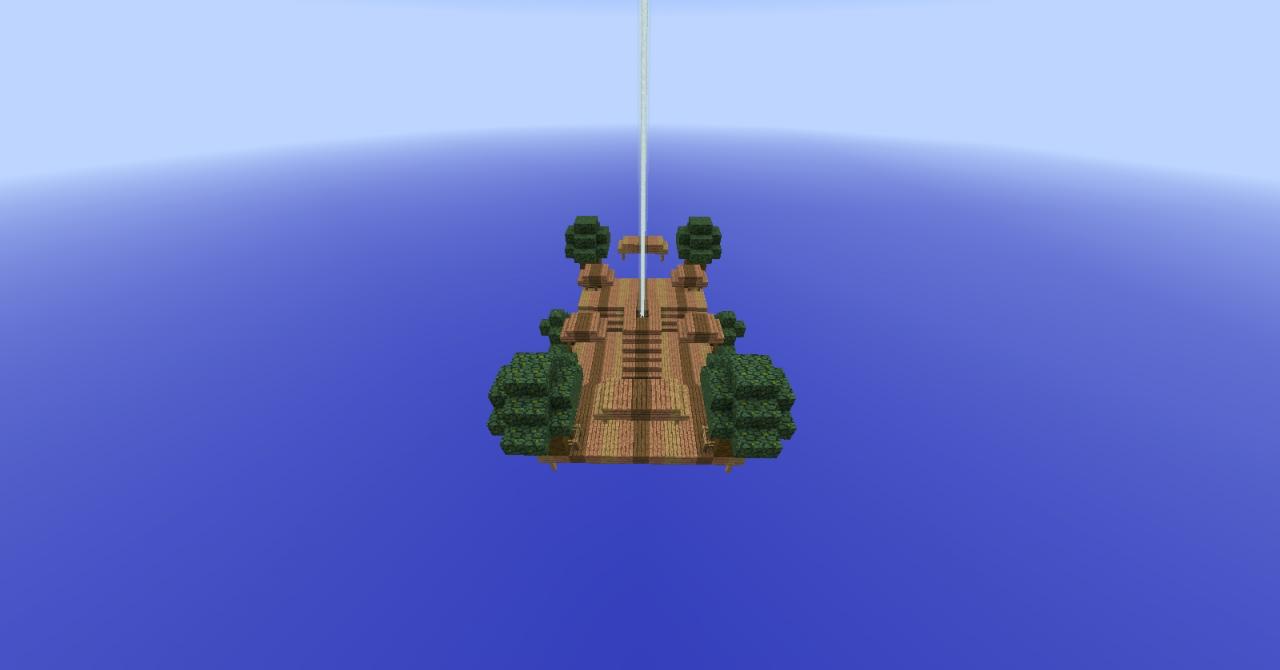 SuperCraftBros Donkey Kong Map Minecraft Map