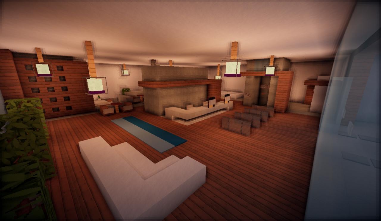 Modern Aurora Skyscrapper Minecraft Map