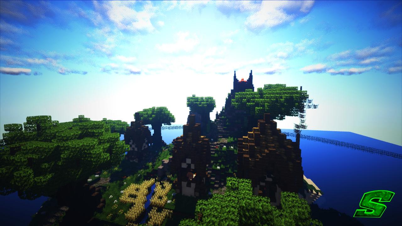 Small Island - Lobby Minecraft Map