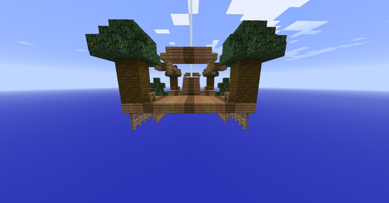 SuperCraftBros Donkey Kong Map Minecraft Map