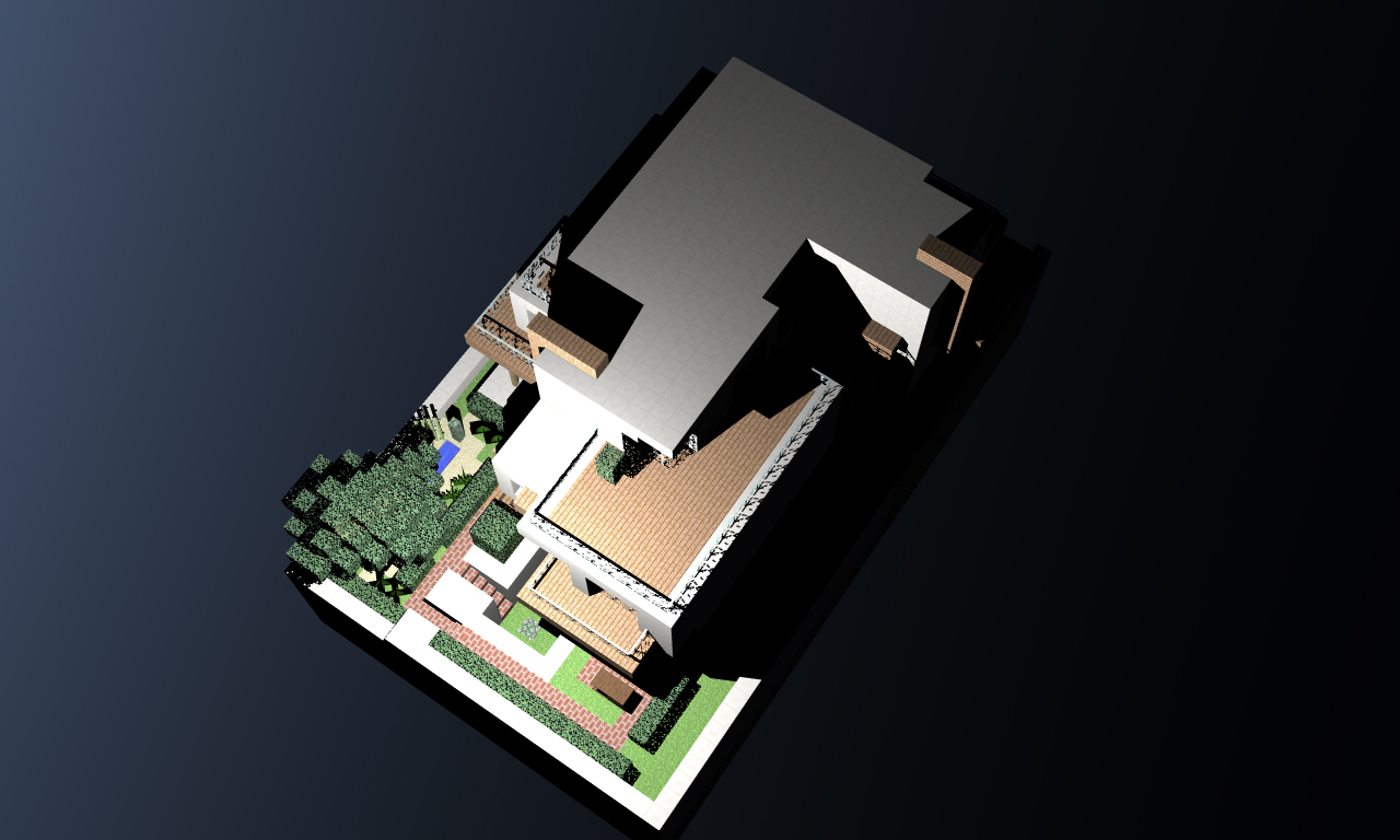 Contemporary Cubist House - Architectus Minecraft Map