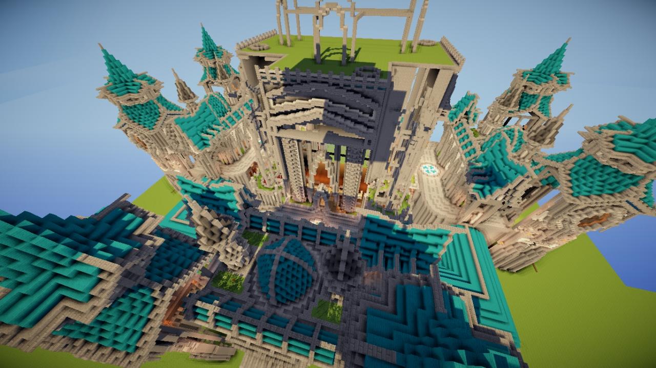 Server Spawn Minecraft Map