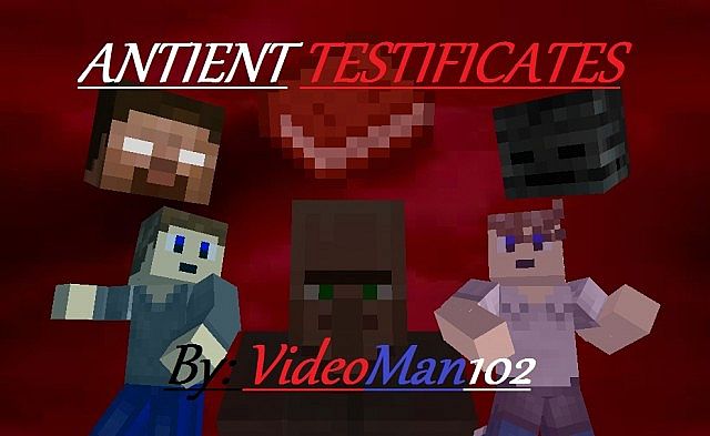 Ancient Testificates Episode 1 Minecraft Map