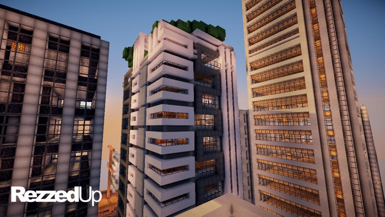 Breeze Heights | Modern Highrise Minecraft Map
