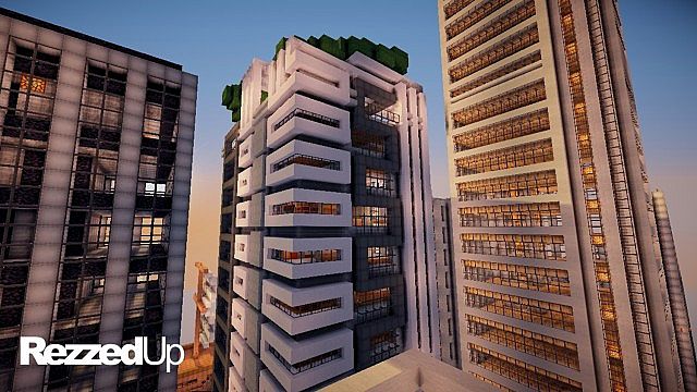 Breeze Heights | Modern Highrise Minecraft Map