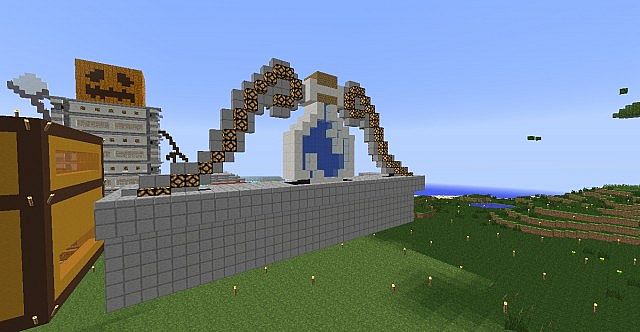 Fully Automatic Brewing Station Minecraft Map