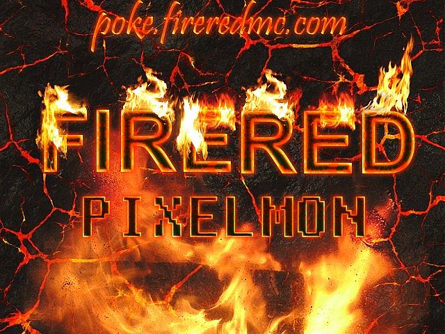 Fire Red Pixelmon Minecraft Server