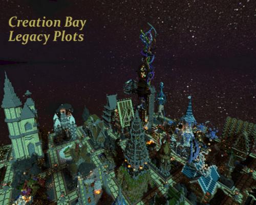 Creation Bay Plotworld Minecraft Map