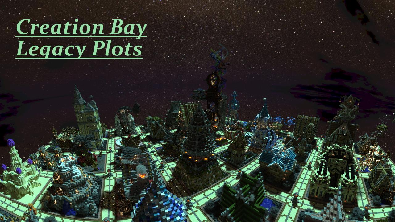 Creation Bay Plotworld Minecraft Map