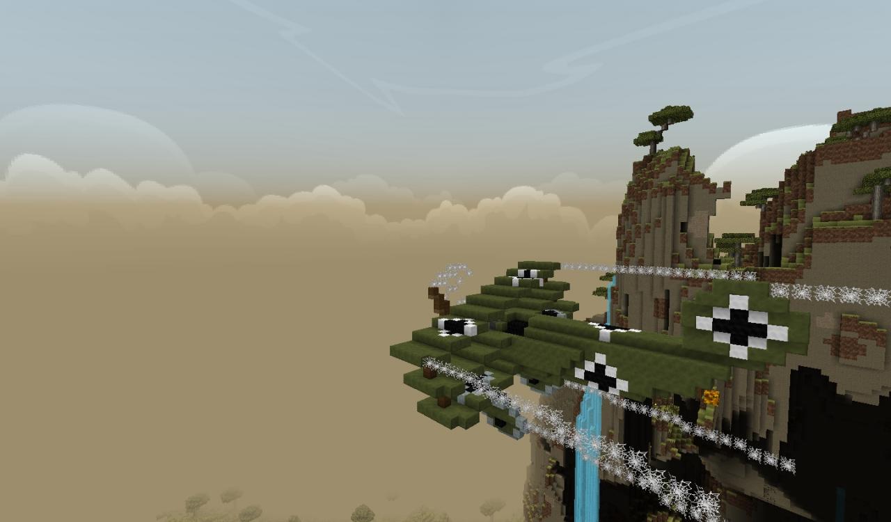 The AirCraft / Thimble Mini-game by Soutdabitch Minecraft Map