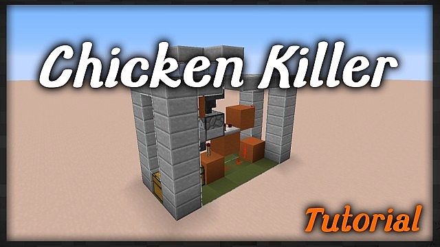 Minecraft :: Chicken Cooker/Killer Machine Minecraft Project