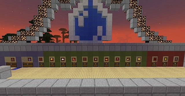 Fully Automatic Brewing Station Minecraft Map