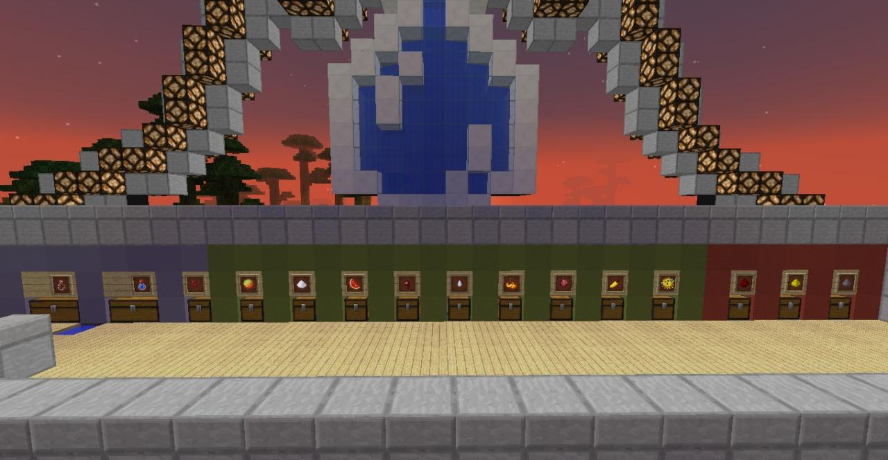 Fully Automatic Brewing Station Minecraft Map