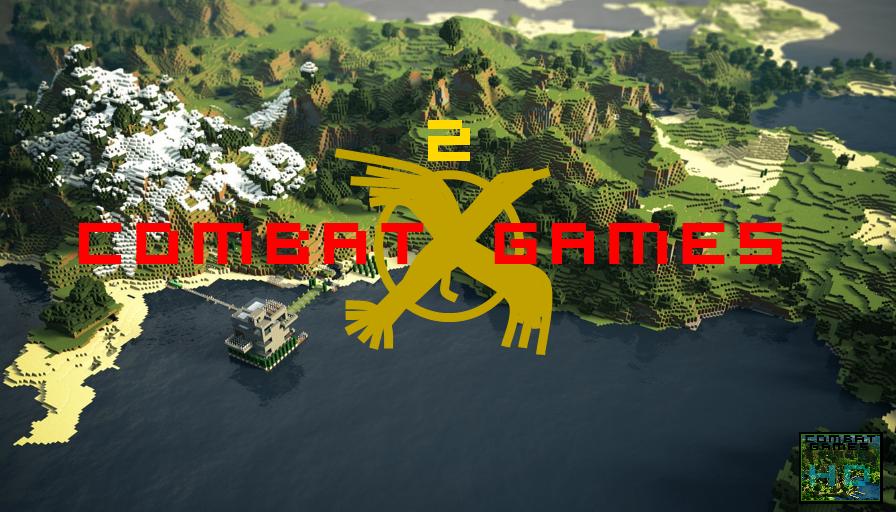COMBAT GAMES² {Hunger Games} Minecraft Map