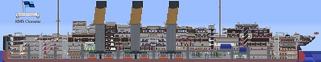 RMS Oceanic Minecraft Map