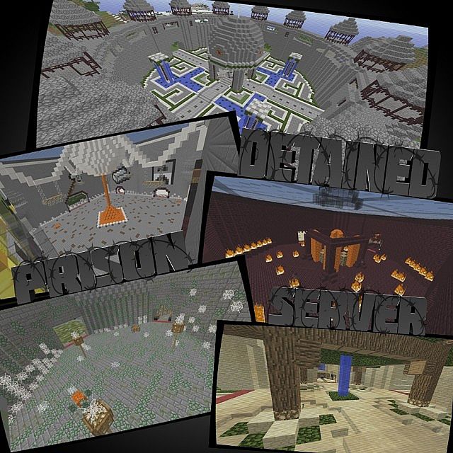Detained Minecraft Prison Server Minecraft Server