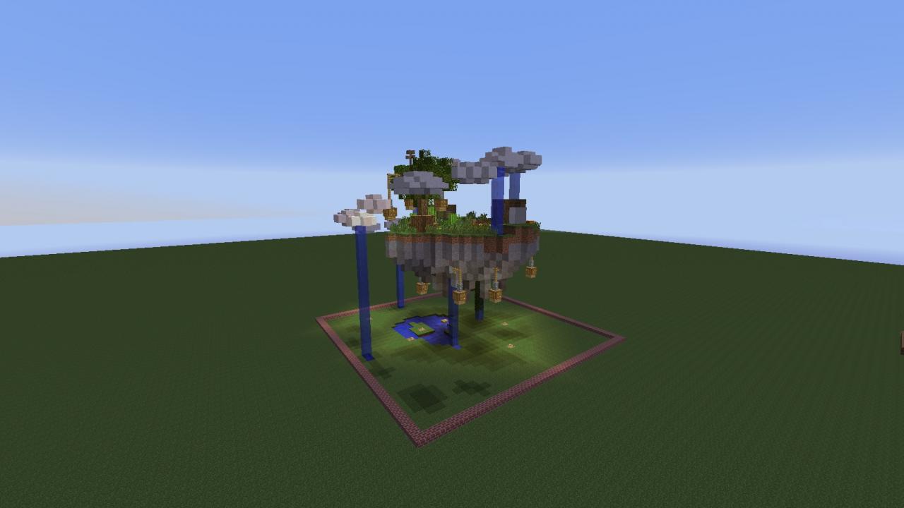 MaGiK Mini Floating Island Minecraft Map