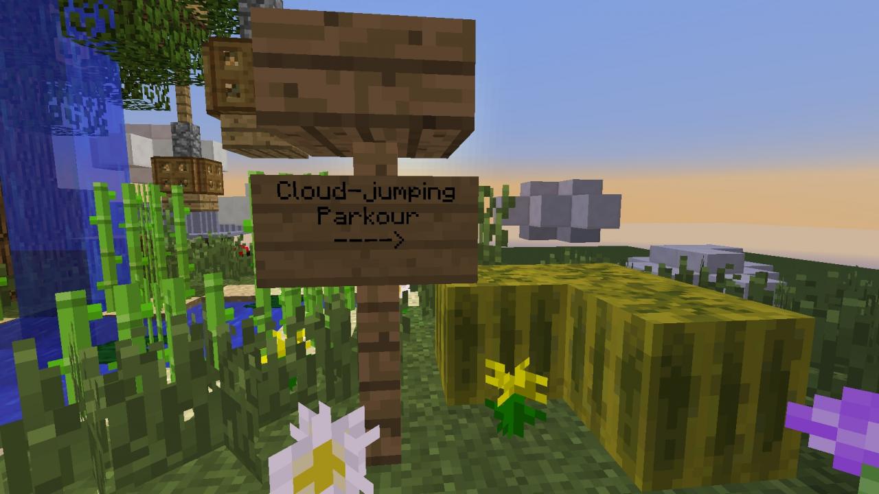 MaGiK Mini Floating Island Minecraft Map