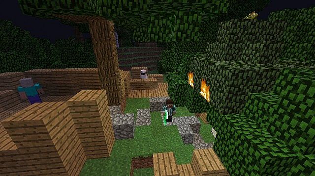 Elemental Trio (RPG/Adventure) Minecraft Map