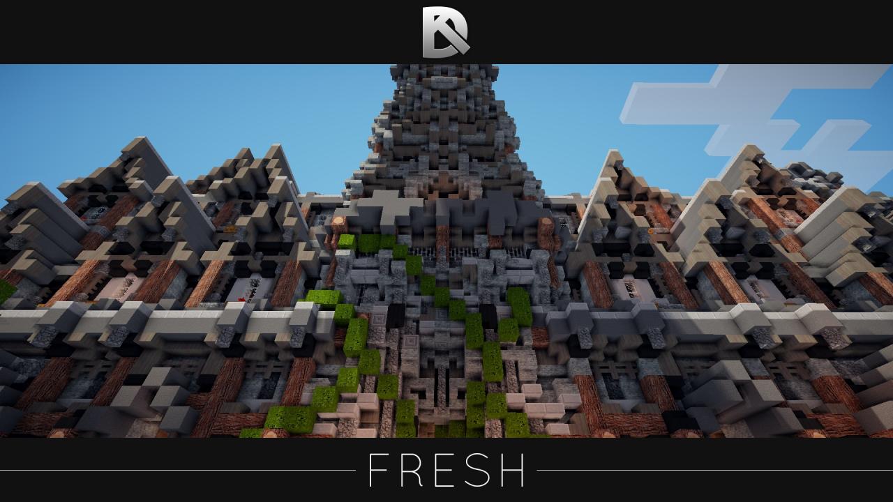 FRESH - HD Texture Pack Minecraft Texture Pack