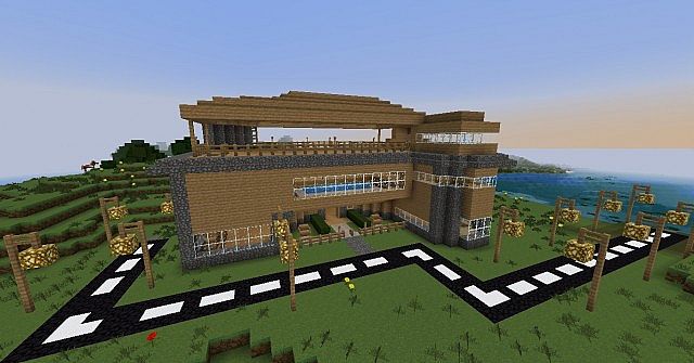 A Nice and Simple House Minecraft Map