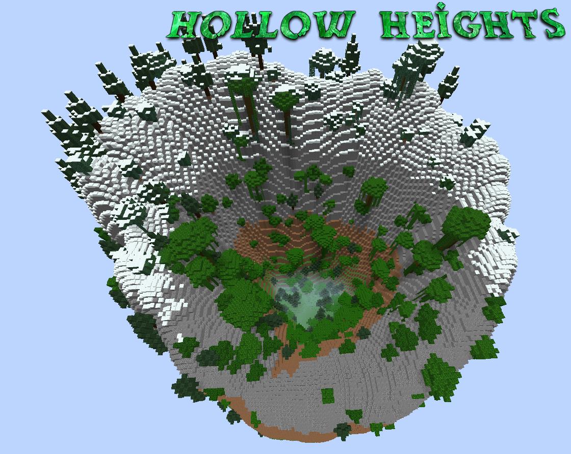 Hollow Heights-Challenge Map Minecraft Map
