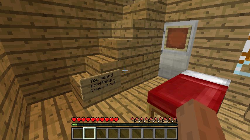 Escape the House Minecraft Map