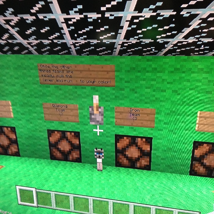 PS3 Edition - Skyblock Warriors! Minecraft Map