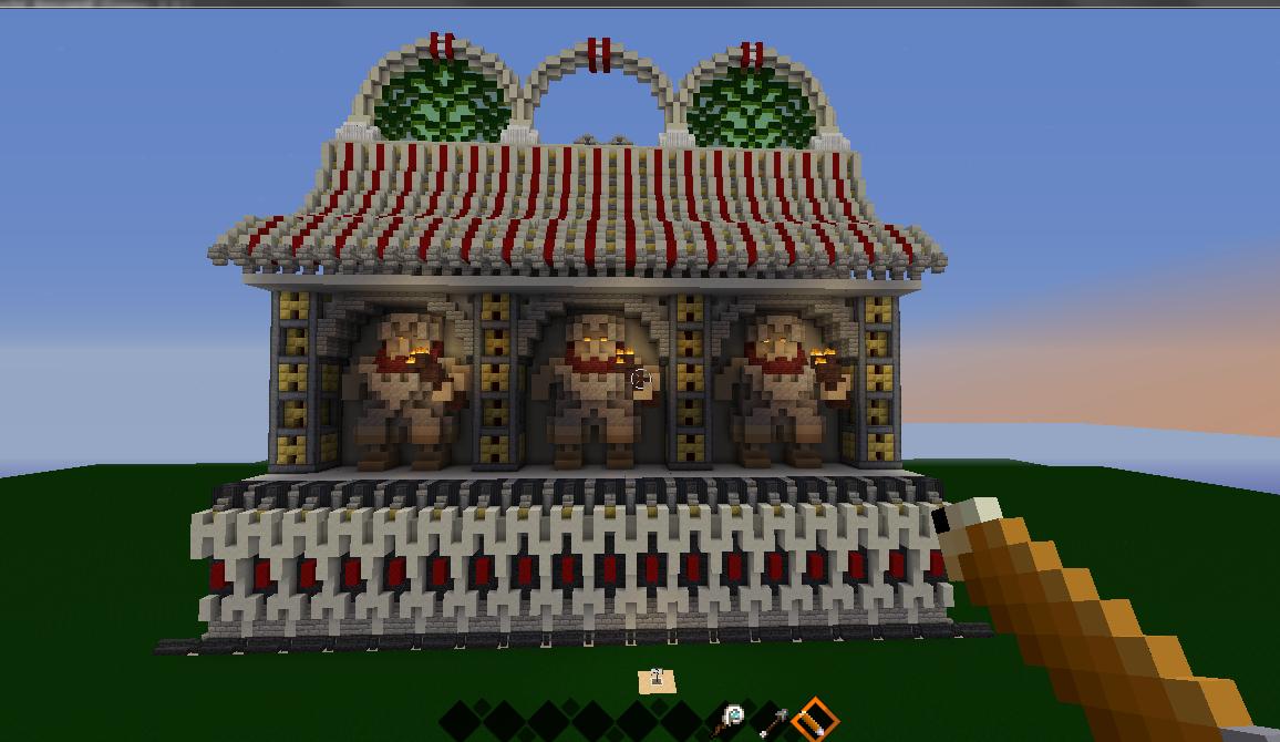 Inspiration Workshop Minecraft Map